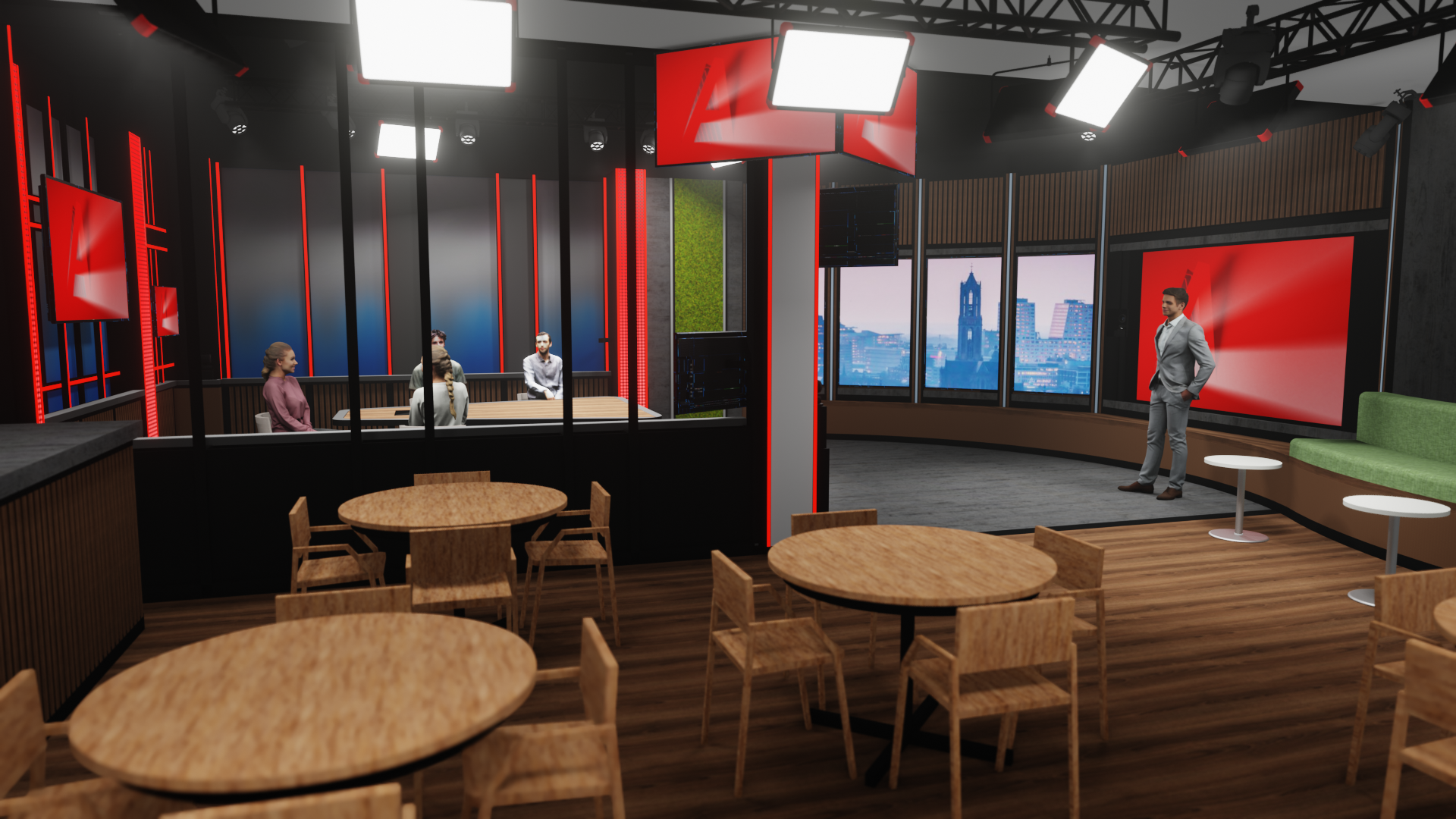 Inloopdagen nieuwe A2 Studio AVEX in Breukelen