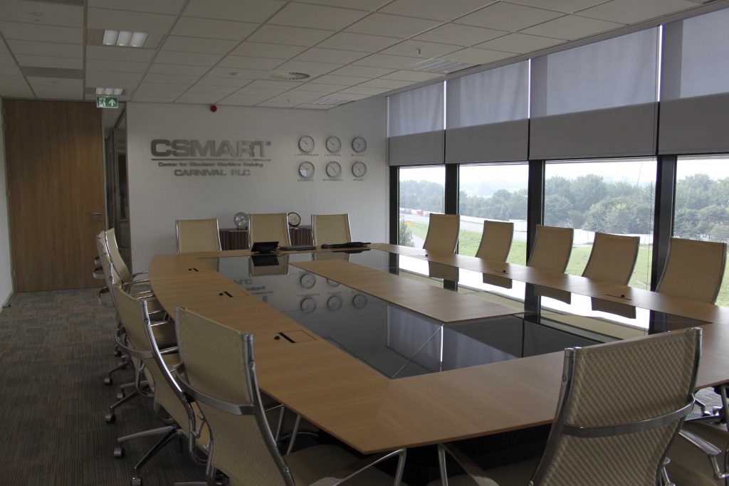CSMART: 's Werelds grootste trainingscentrum voor cruiseschepen