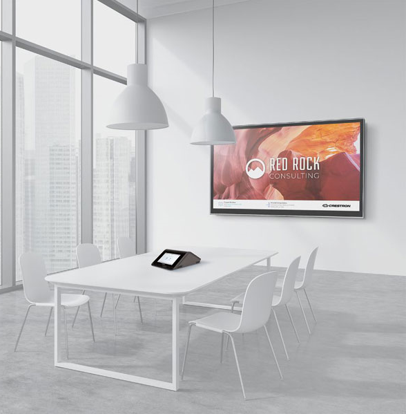Crestron Flex: Eén aanraking. Eén ervaring. Alle communicatie.