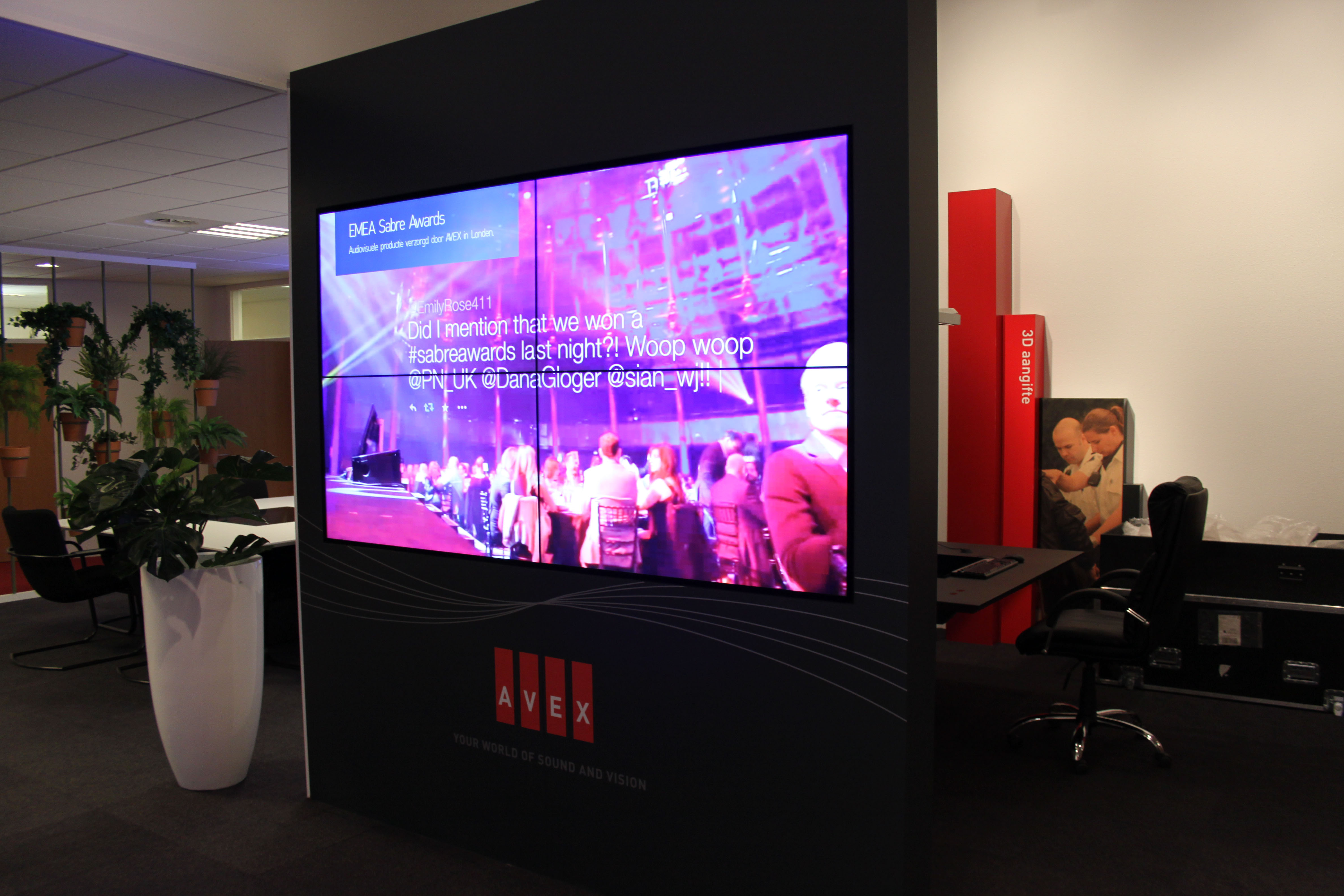 Onze solutions, oplossingen die het verschil maken - AVEX