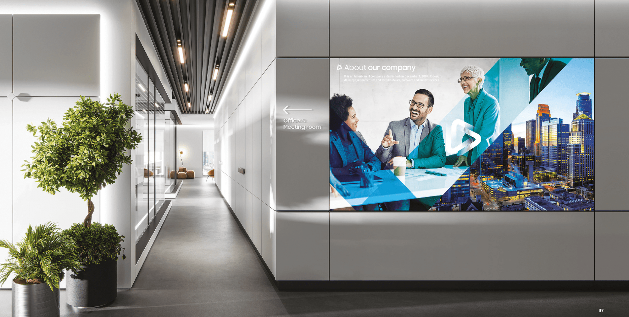 The LED Wall: the sharpest image of 2023 - AVEX