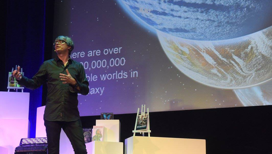 Fascinating Stories door PINC conferences in hotel Figi Zeist - AVEX