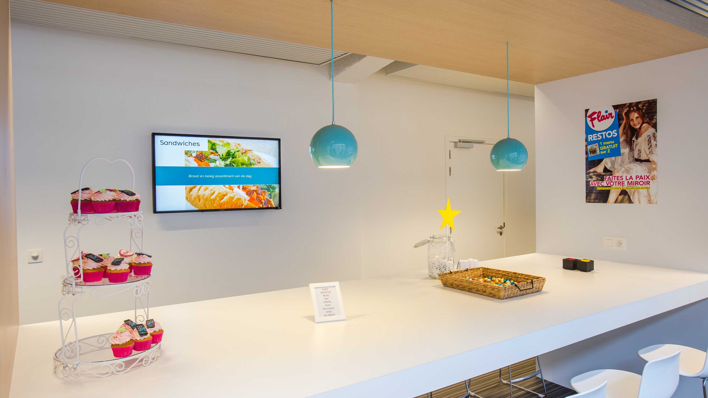 Narrowcasting (Digital Signage), Doelgericht Communiceren - AVEX