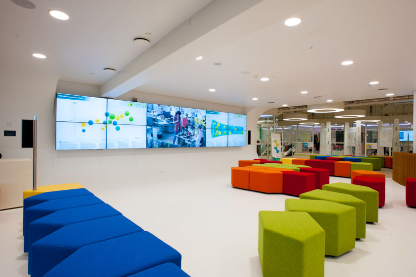 Video Walls, a Modern and Innovative Eye Catcher for Every Room