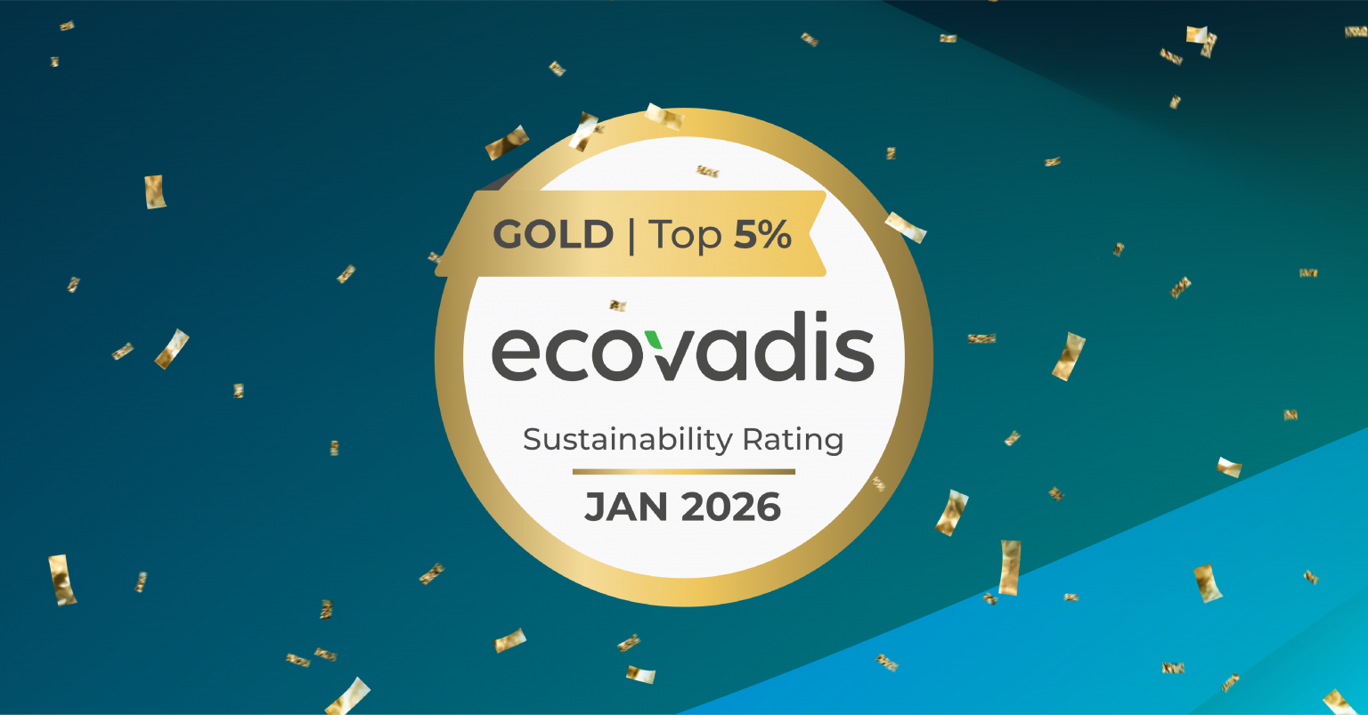 AVEX achieves EcoVadis Gold score for sustainability performance - AVEX BE
