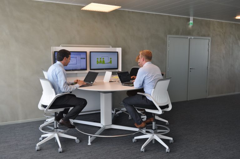 Activity Based Working: designing a modern office - AVEX BE
