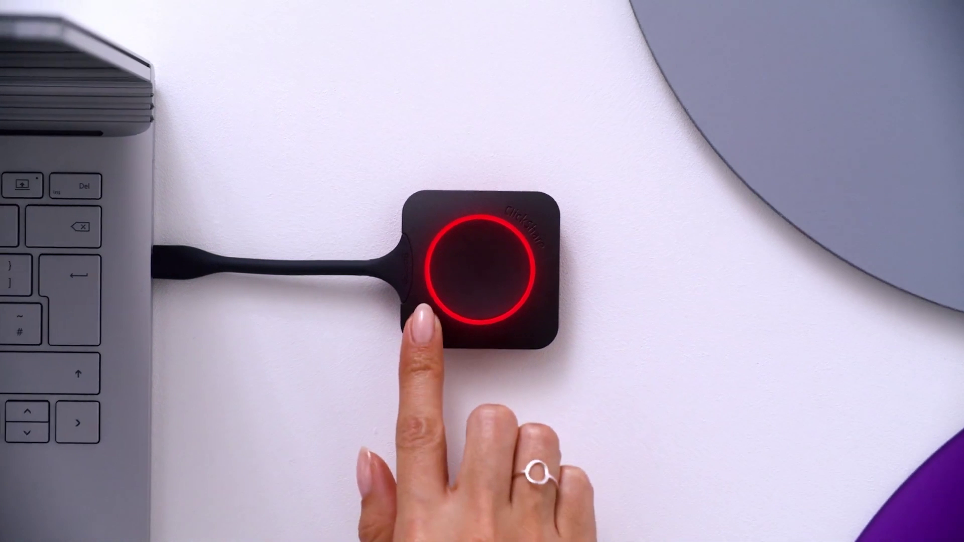 The new ClickShare CX from Barco