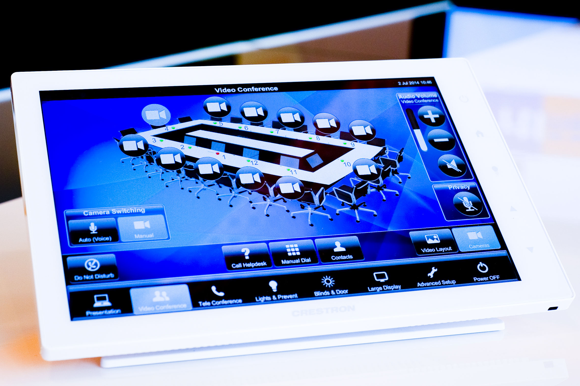 AV Control Systems | AV Room Control Systems | AVEX UK