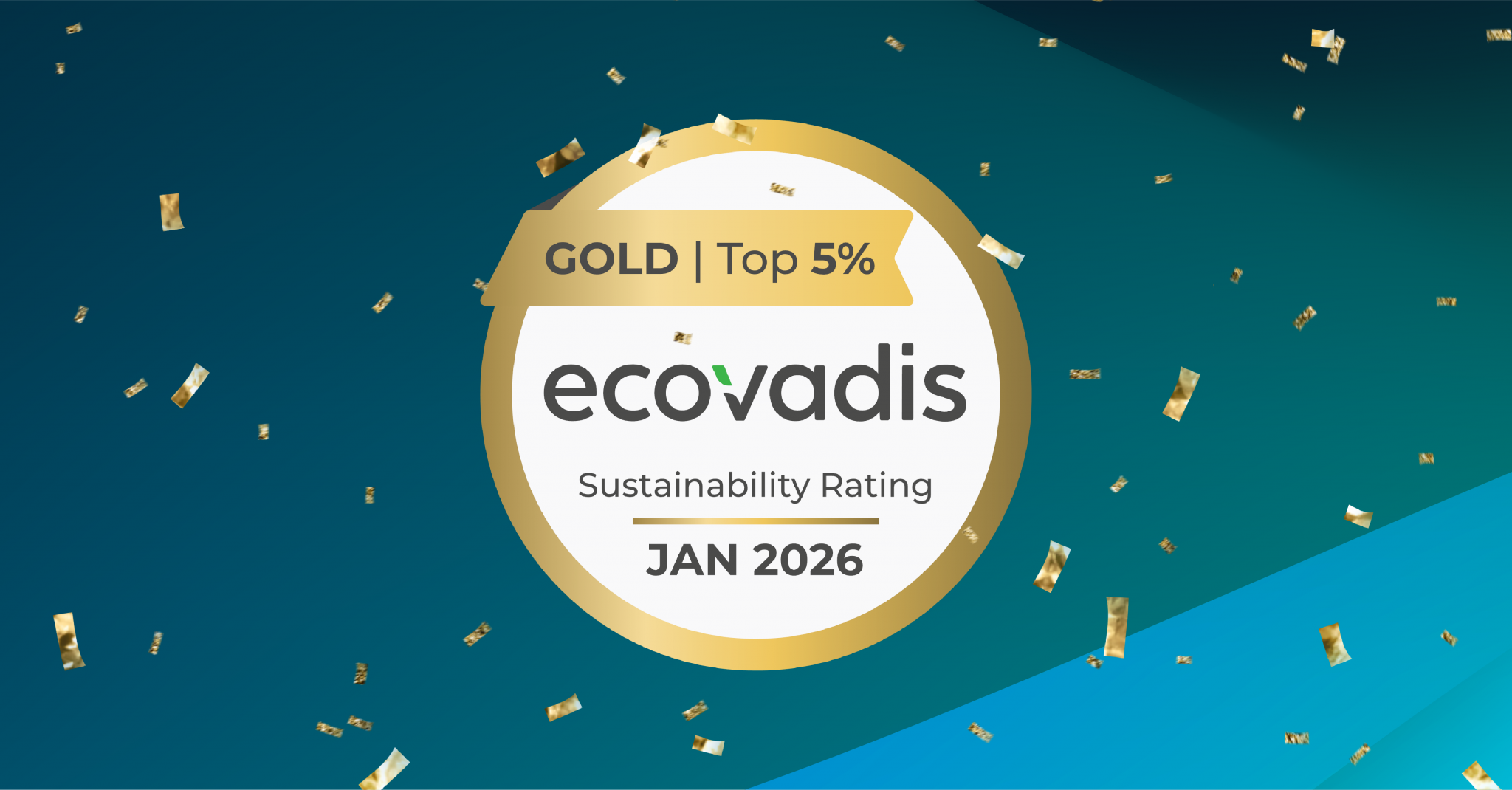 AVEX achieves EcoVadis Gold score for sustainability performance - AVEX UK