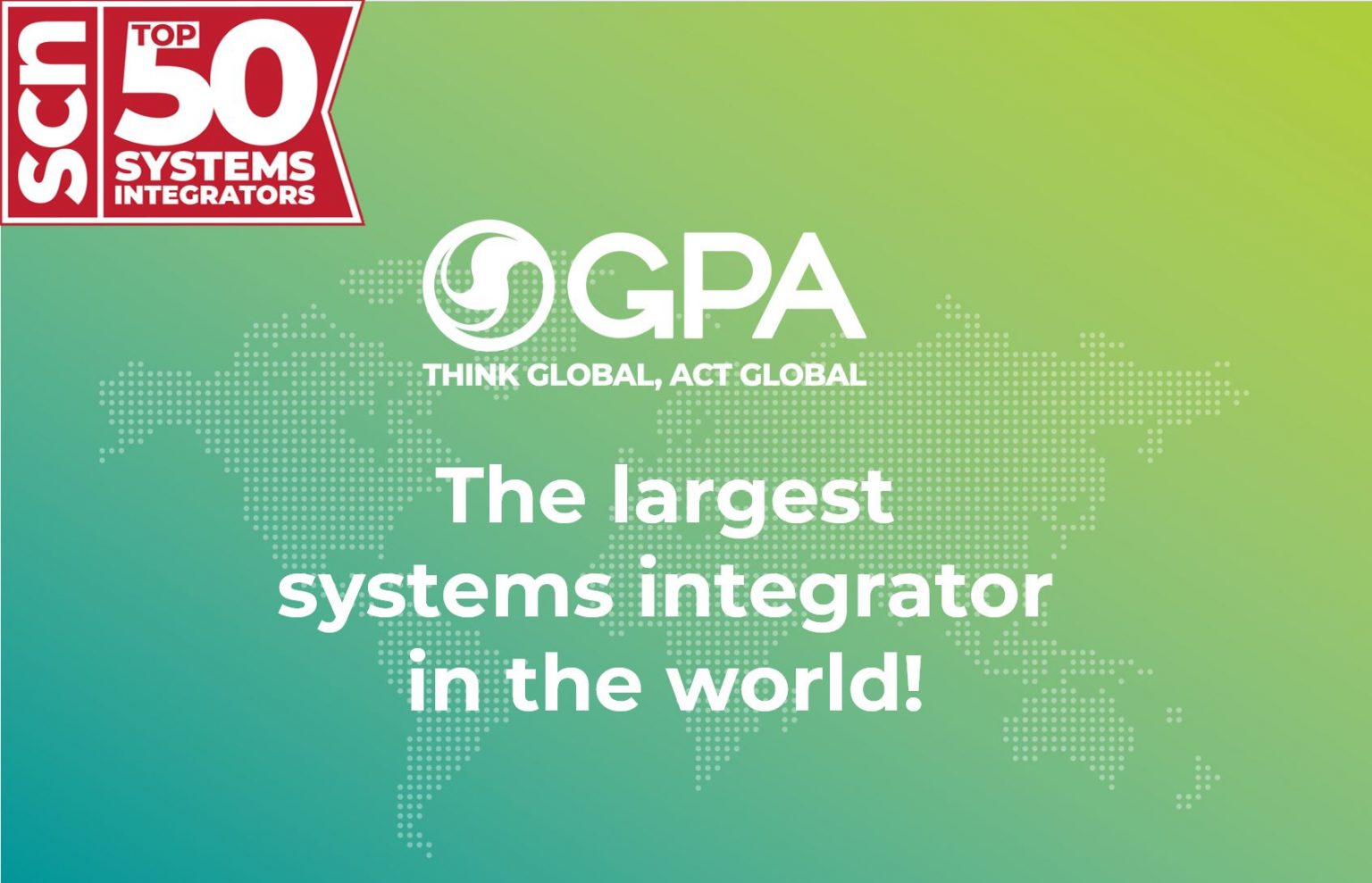 GPA: the worlds largest System Integrator - AVEX UK