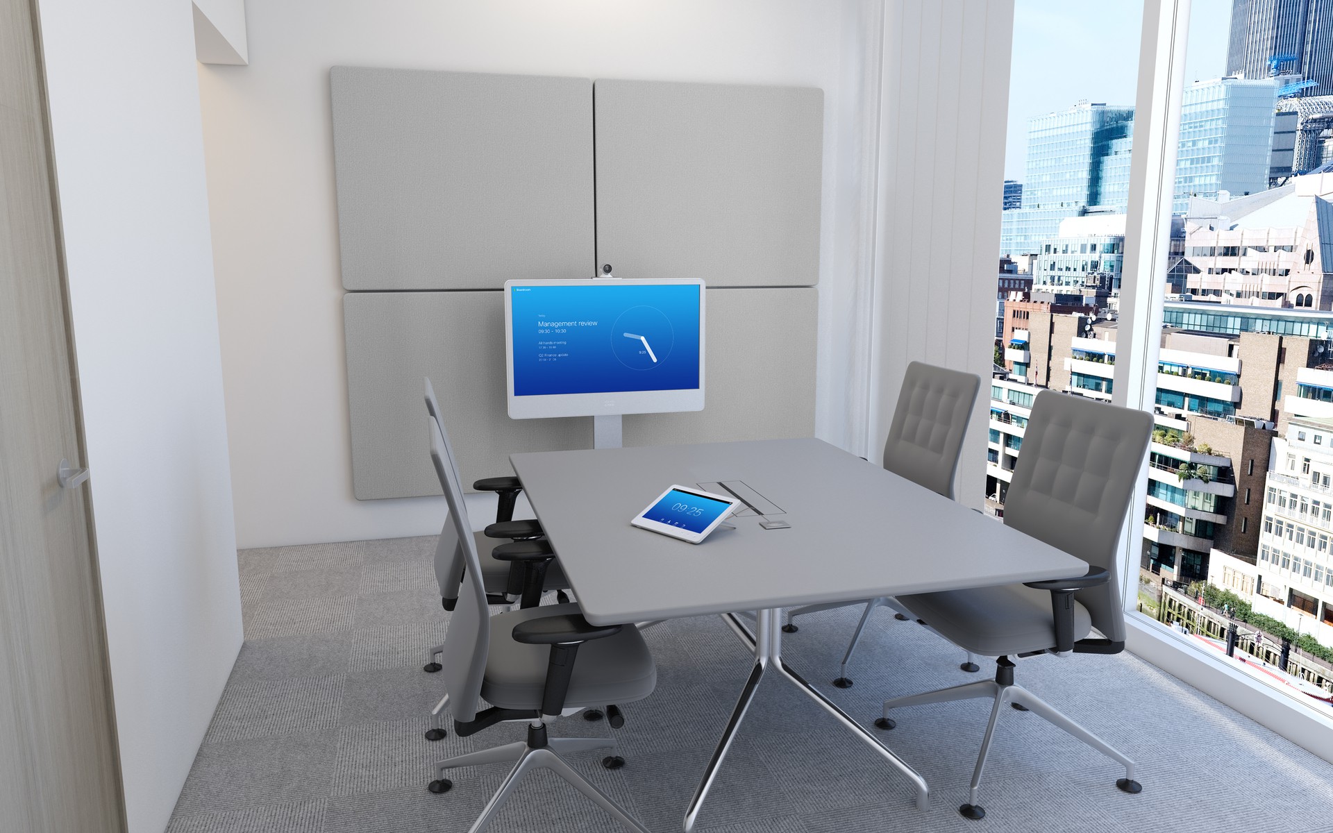 Huddle Room, Small Space with Big Benefits