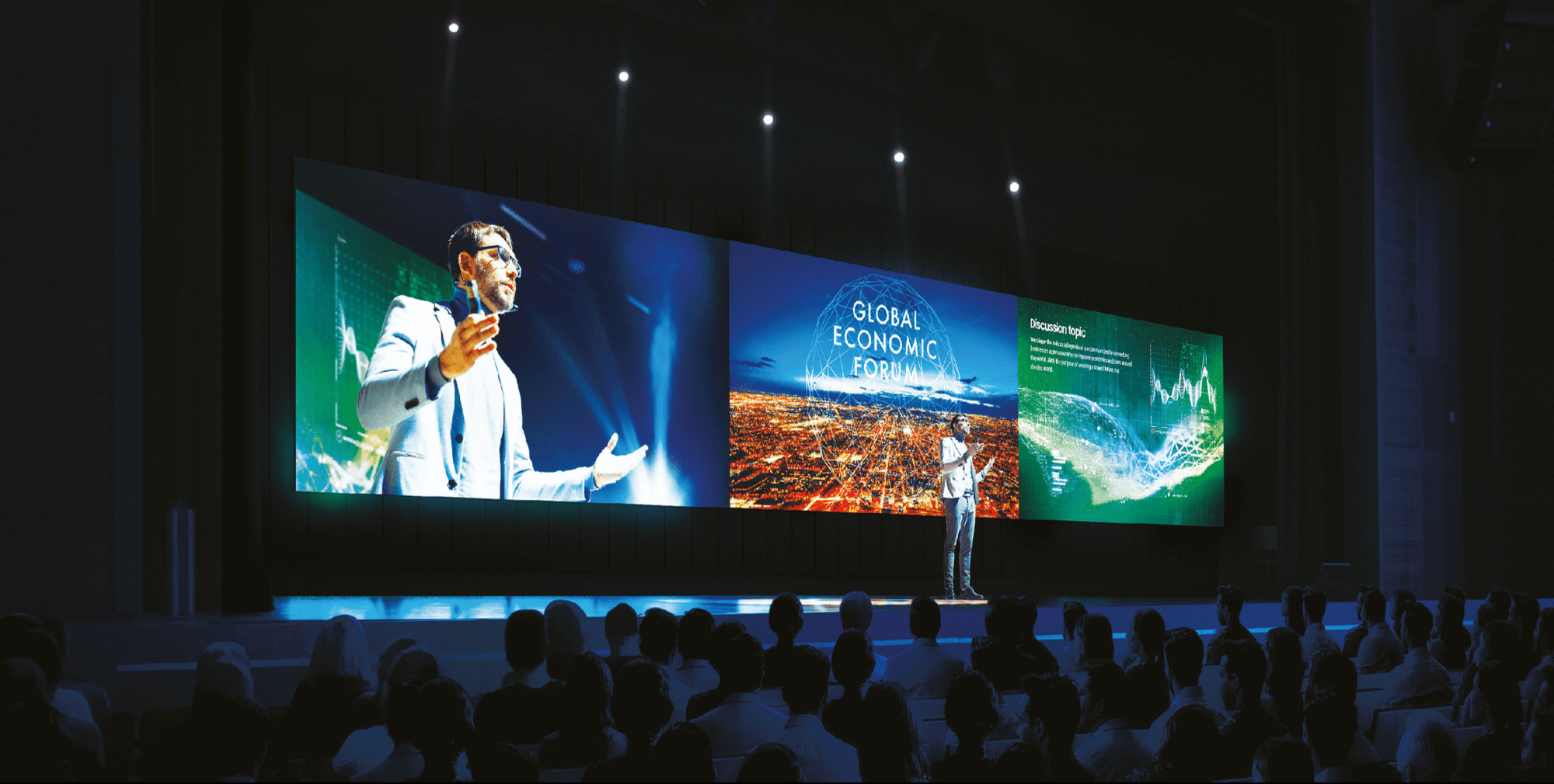 The LED Wall: the sharpest image of 2023 - AVEX UK