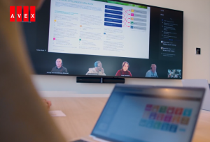 Microsoft Teams Front Row - AVEX UK