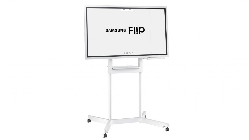 Samsung Flipboard - Electronic Flipboard (Book a Demo) | AVEX UK