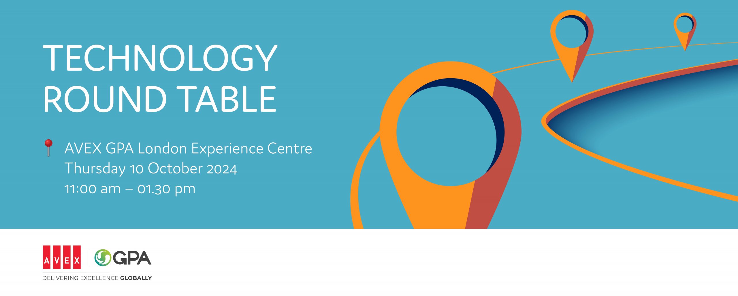 AVEX Technology Round Table | Invitation - AVEX UK
