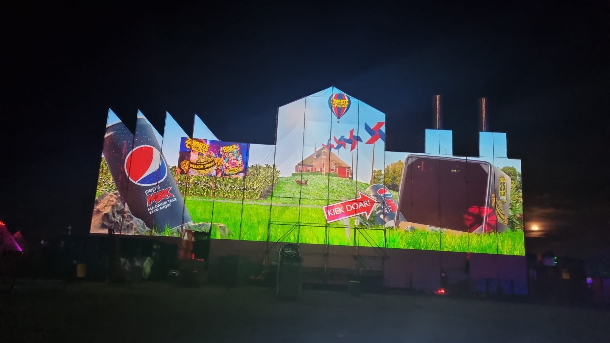 Video Mapping / Projection Mapping voor uw bedrijf